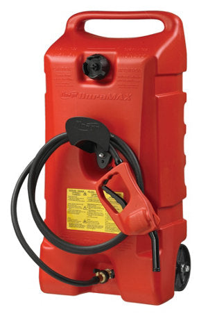 FLO 'N' GO™ DURAMAX PORTABLE WHEELED FUEL CONTAINER – Marine Outfitters